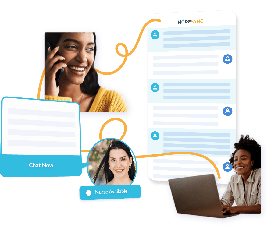Real-Time Messaging | HopeSync